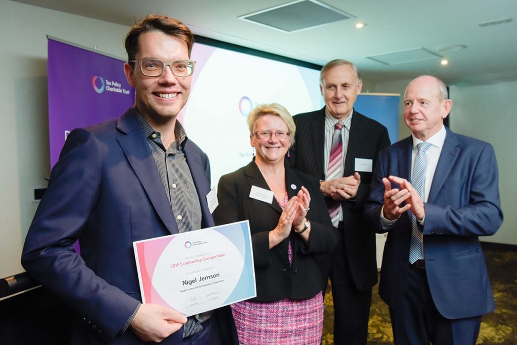 Tax Policy Scholarship Competition Finalists Tmnz